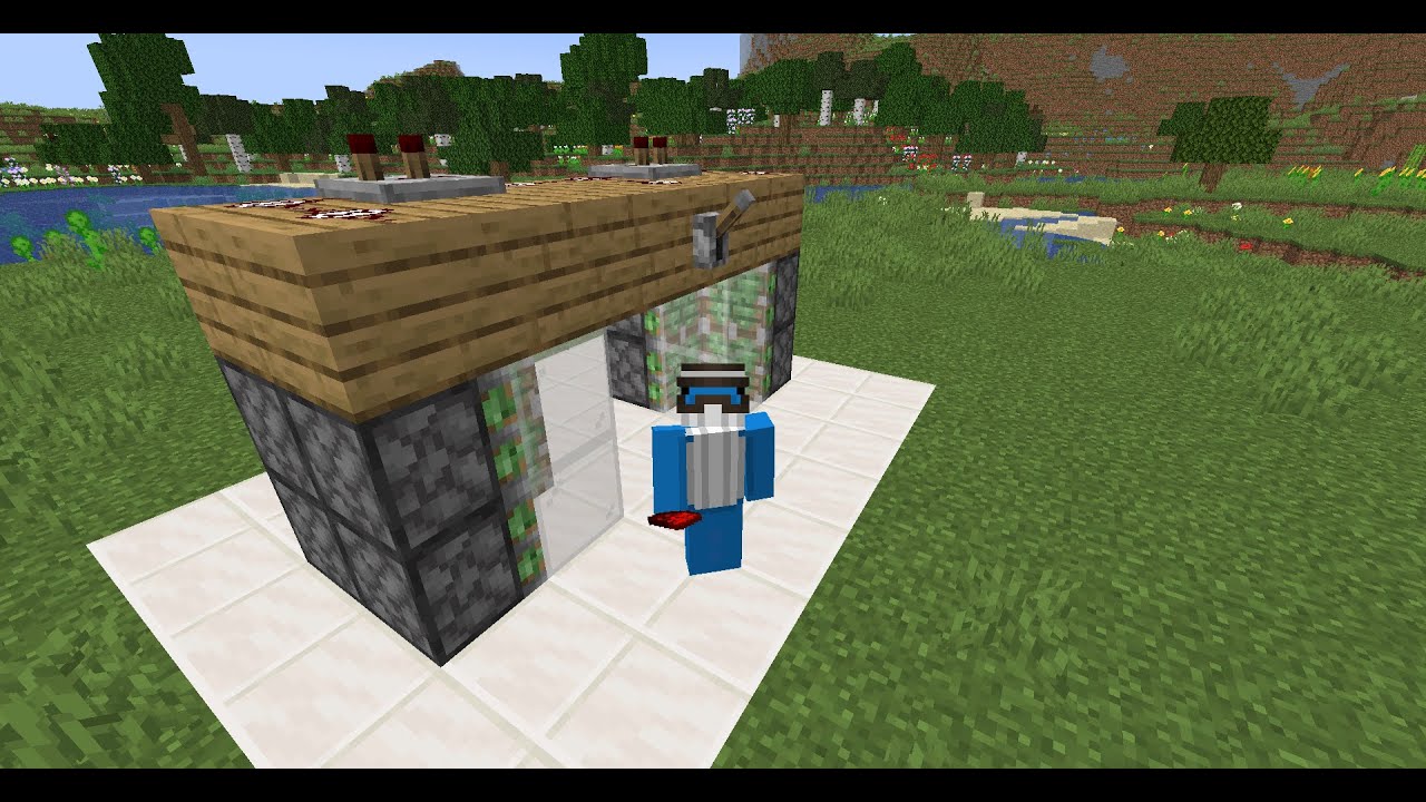 Minecraft 2x2 Jeb Door - YouTube