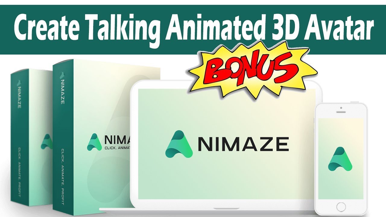 Create Incredible Talking Animated 3D Avatar | Animaze 2019 - YouTube