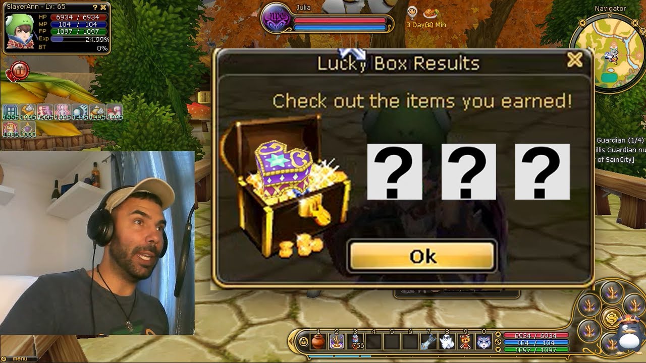 FLYFF - Opening 8 Masquerpet Treasure Boxes - [Using the Gold Key ...