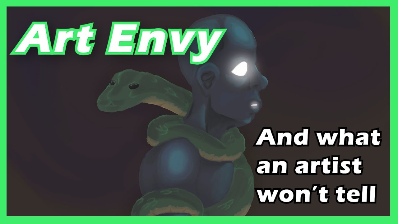 Envy in Artists | Tips and tricks video - YouTube