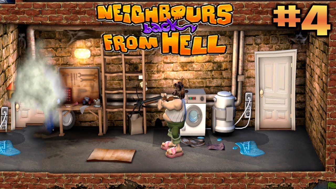 NEIGHBORS BACK FROM HELL. (XBOX SERIES X). #4. LA NOCHE DEL CAZADOR ...