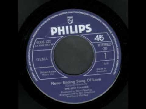 The New Seekers - Never Ending Song Of Love - YouTube