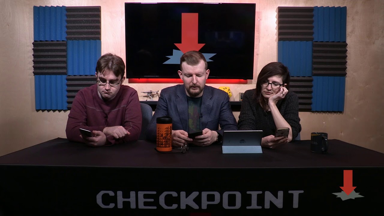 CheckPoint+ Aftershow for 2018-02-12 - YouTube