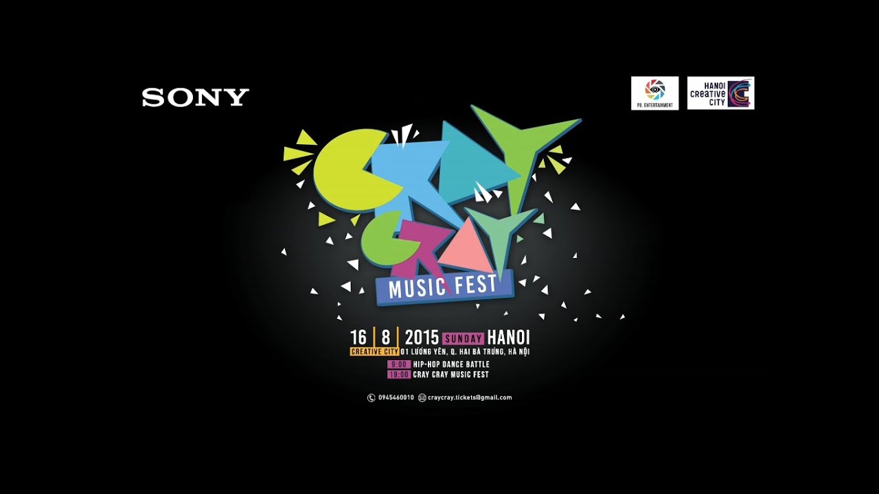 Cray Cray Music Fest 2015 Trailer - YouTube