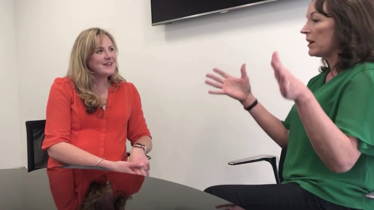 VIdeo Workshop - Kim McAllister talks to Michelle Brown - YouTube