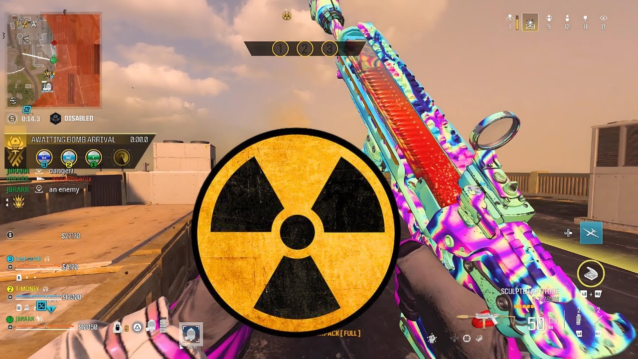 Rebirth *NUKE* with UNIDENTIFIED PHONE - YouTube