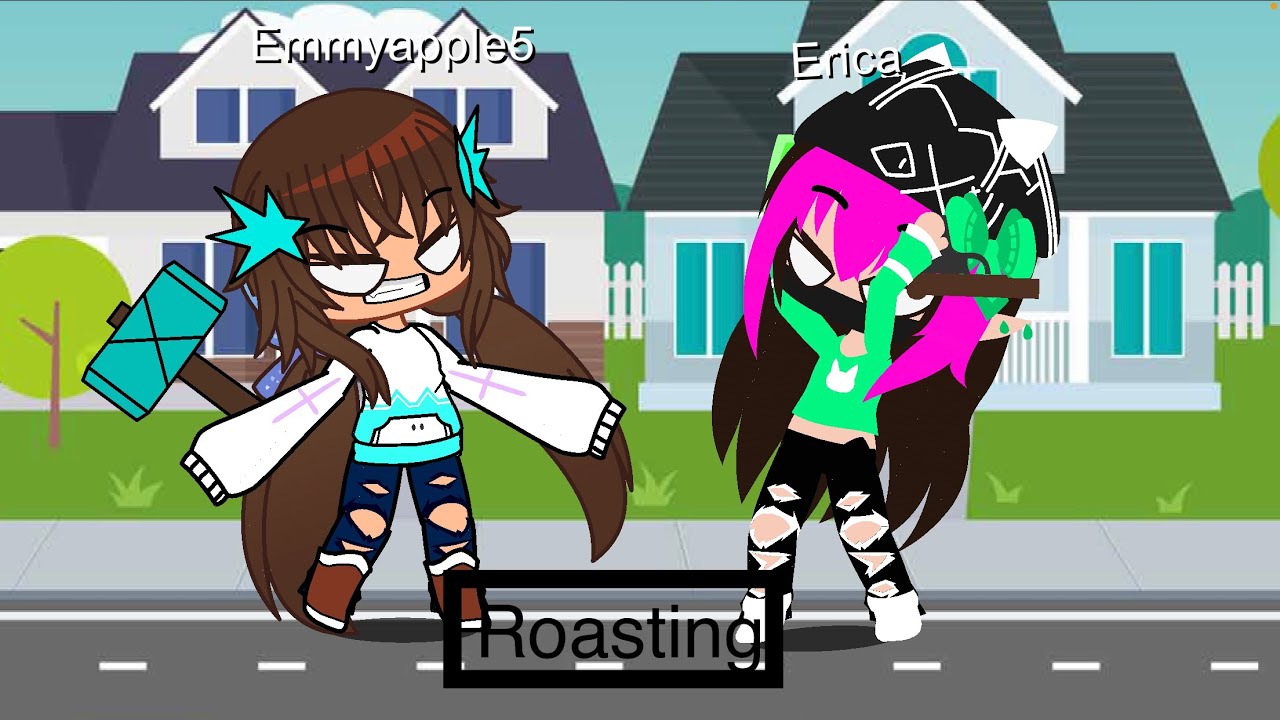 Me and Emily are roasting each other - YouTube