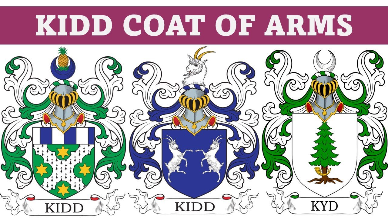 Kidd Coat of Arms & Family Crest - Symbols, Bearers, History - YouTube