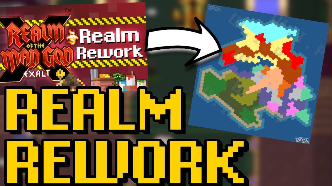 RotMG REALM REWORK IS COMING! Huge NEWS On Testing! - YouTube