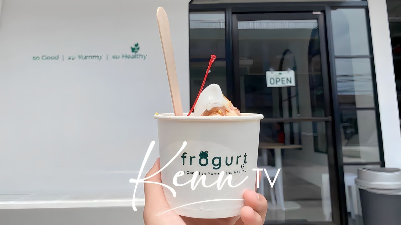 Treat Yo' self with some Froyo in Frogurt Davao | Love Local - YouTube