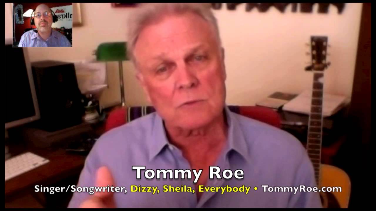 Dizzy singer Tommy Roe opened for The Beatles first US concert, 1964 ...
