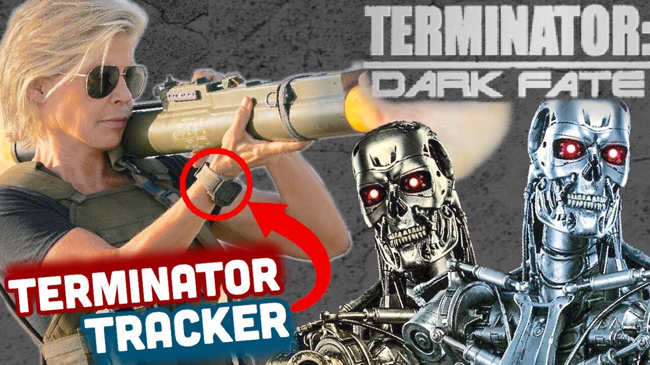 Terminator Dark Fate Sarah Connor’s Secret Device - YouTube