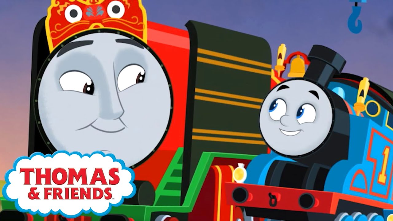 The Tiger Train | Thomas & Friends Storytime | Podcast for Kids - YouTube
