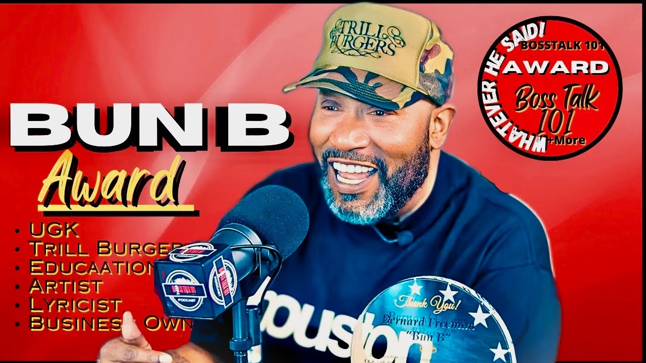 Bun B Talk's Pimp C, UGK, Growing up in Port Arthur Texas | BOSS TALK ...