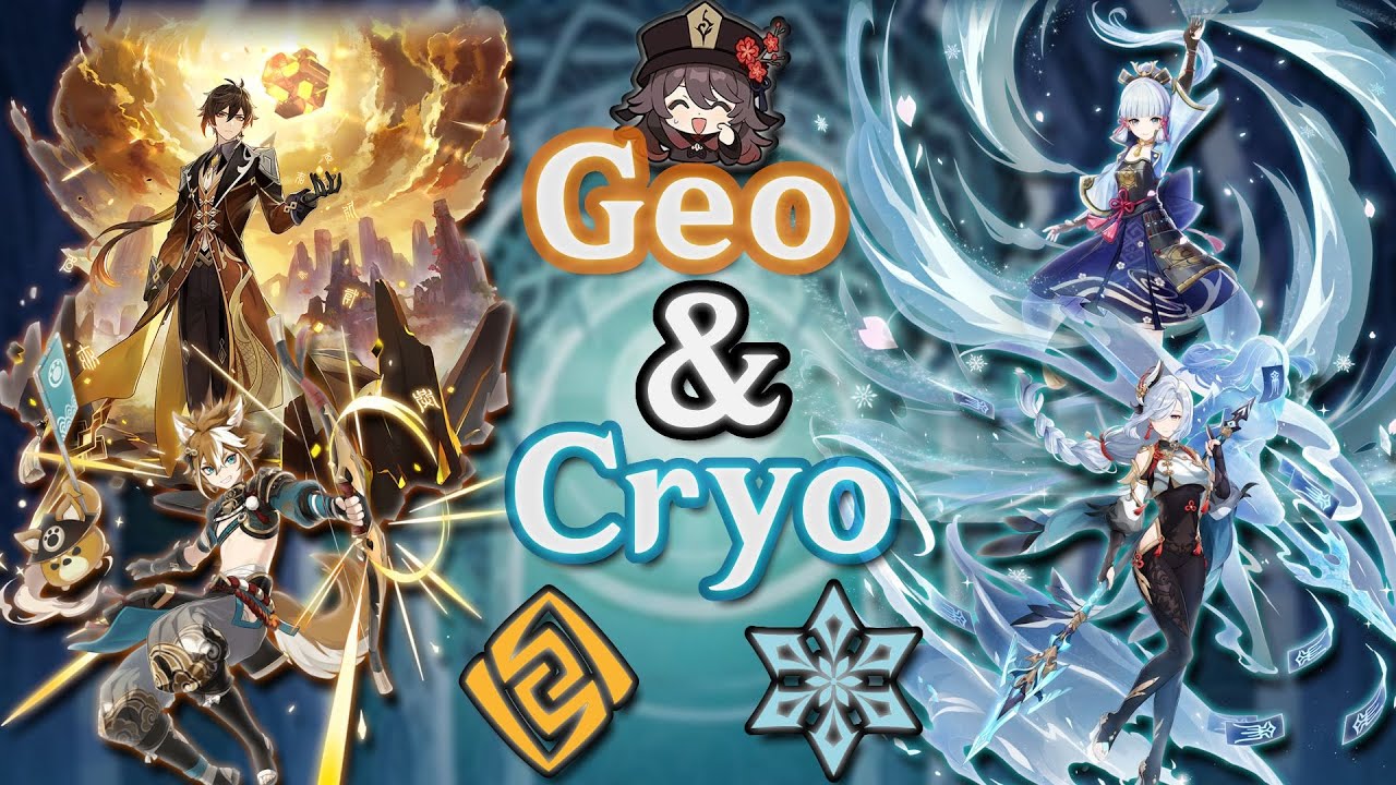 Geo And Cryo Supremacy [Genshin Impact] 3.1 Abyss - YouTube