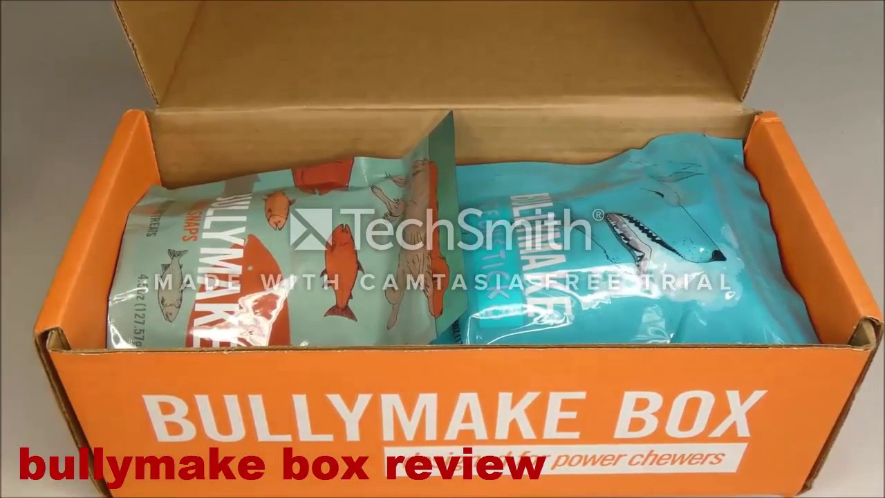 October 2018 Bullymake Box review ! bullymake box - YouTube
