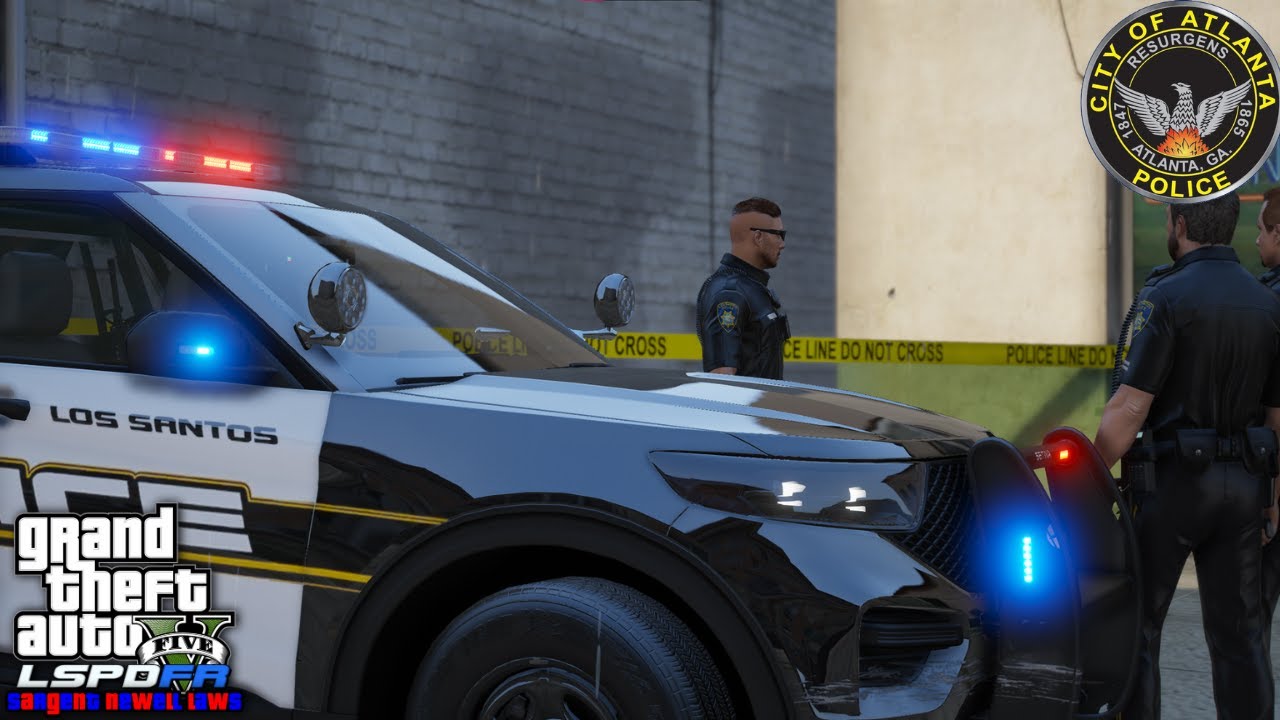 Gang Unit Tac Force | Ep 156 | GTA 5 Mod Lspdfr | #lspdfr #Georgia ...