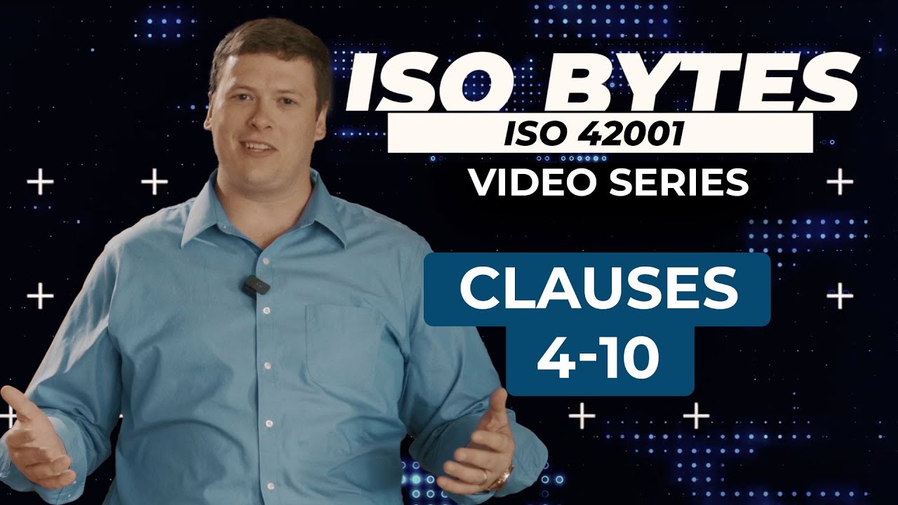 Overview of ISO 42001 Clauses 4-10 - YouTube