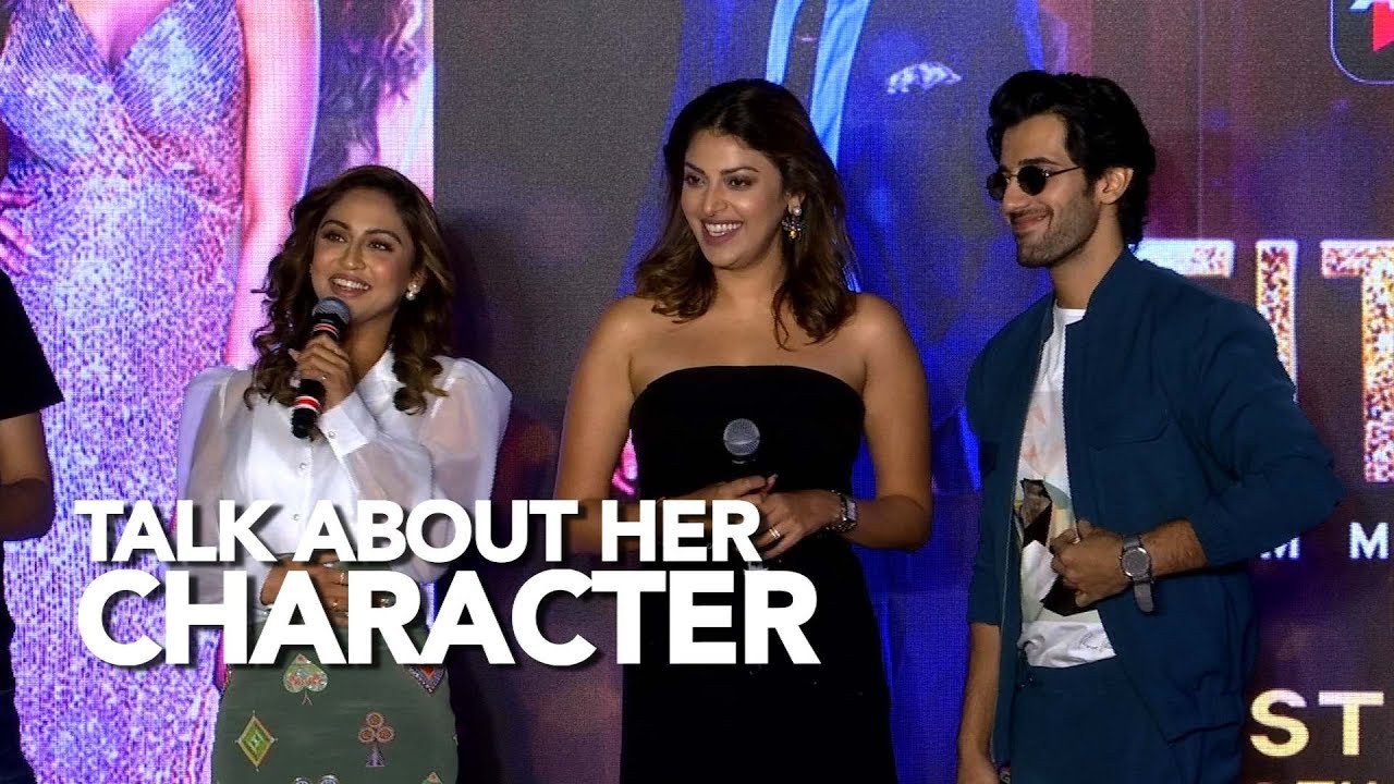 Krystle D'Souza Music Video Launch of Her Show FITTRAT - Telly Bytes ...