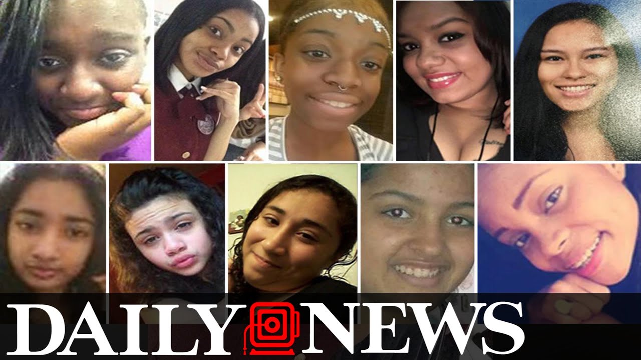 Missing Bronx Teen Girls Raises Fear Of Possible Abduction - YouTube