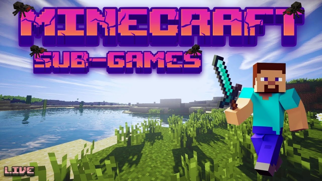 🛑 Let's build some Funny Memories Together by Playing Minecraft - Sub Game - YouTube