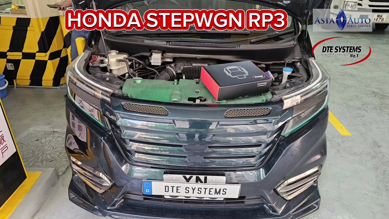 HONDA STEPWGN RP3 TURBO 引擎爆發更強馬力 DTE PowerControl X 香港代理 亞洲汽車材料有限公司 ...