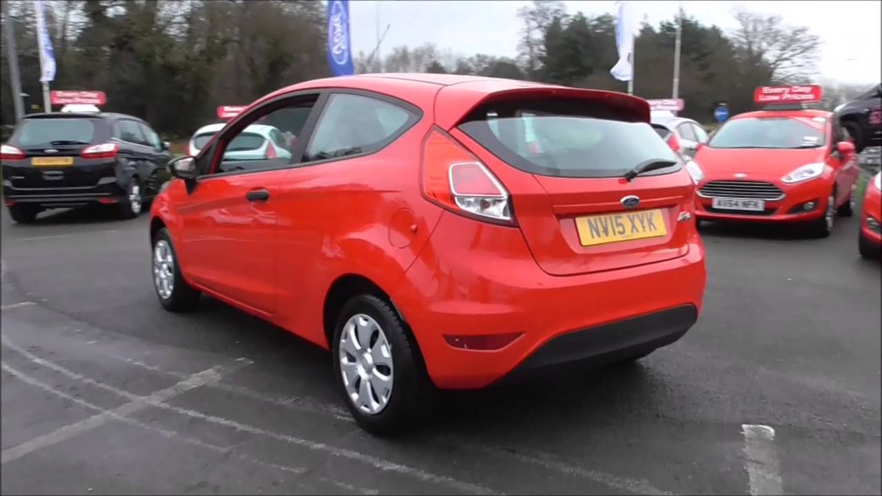 Ford New Fiesta 2014.50 Studio 1.25 60PS 5 Speed Man 3DR U27230 - YouTube