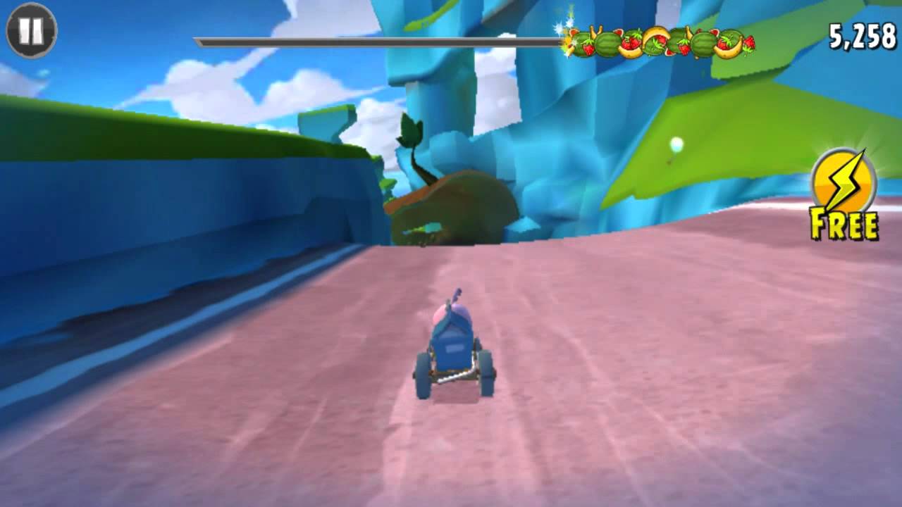 Angry Birds Go Walkthrough Gameplay Seedway Track 2 Fruit Splat For angry-birds-go-walkthrough-gameplay-seedway-track-2-fruit-splat-for