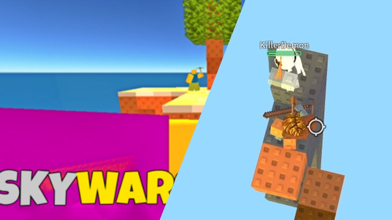 Roblox Skywars gameplay (short) - YouTube