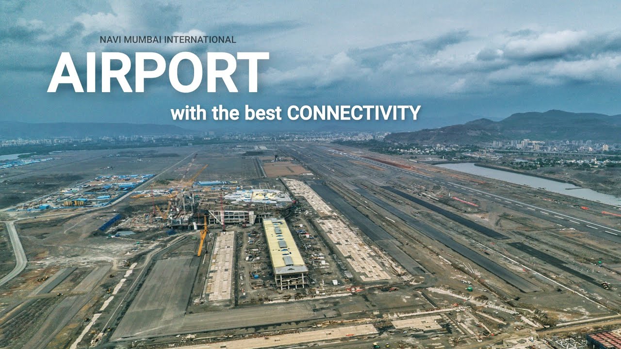 Navi Mumbai International Airport Connectivity Progress Update | DB ...