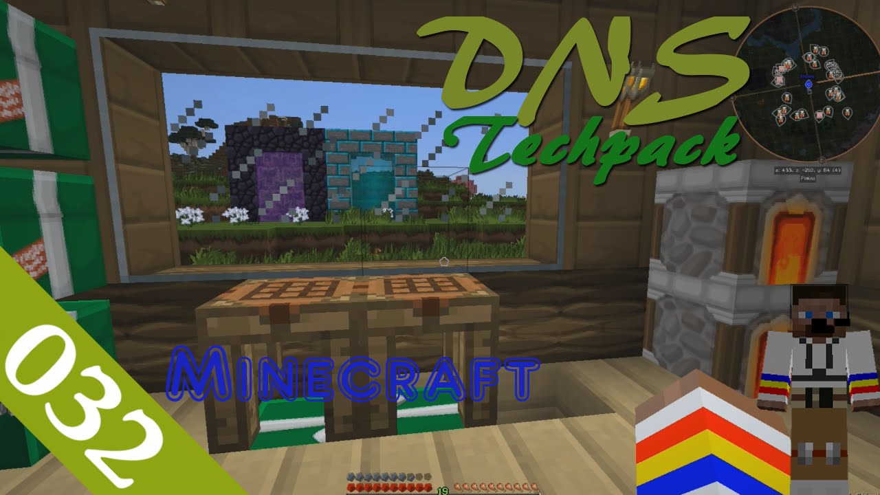 Minecraft DNS Techpack - Ep.032 - GERMAN - YouTube