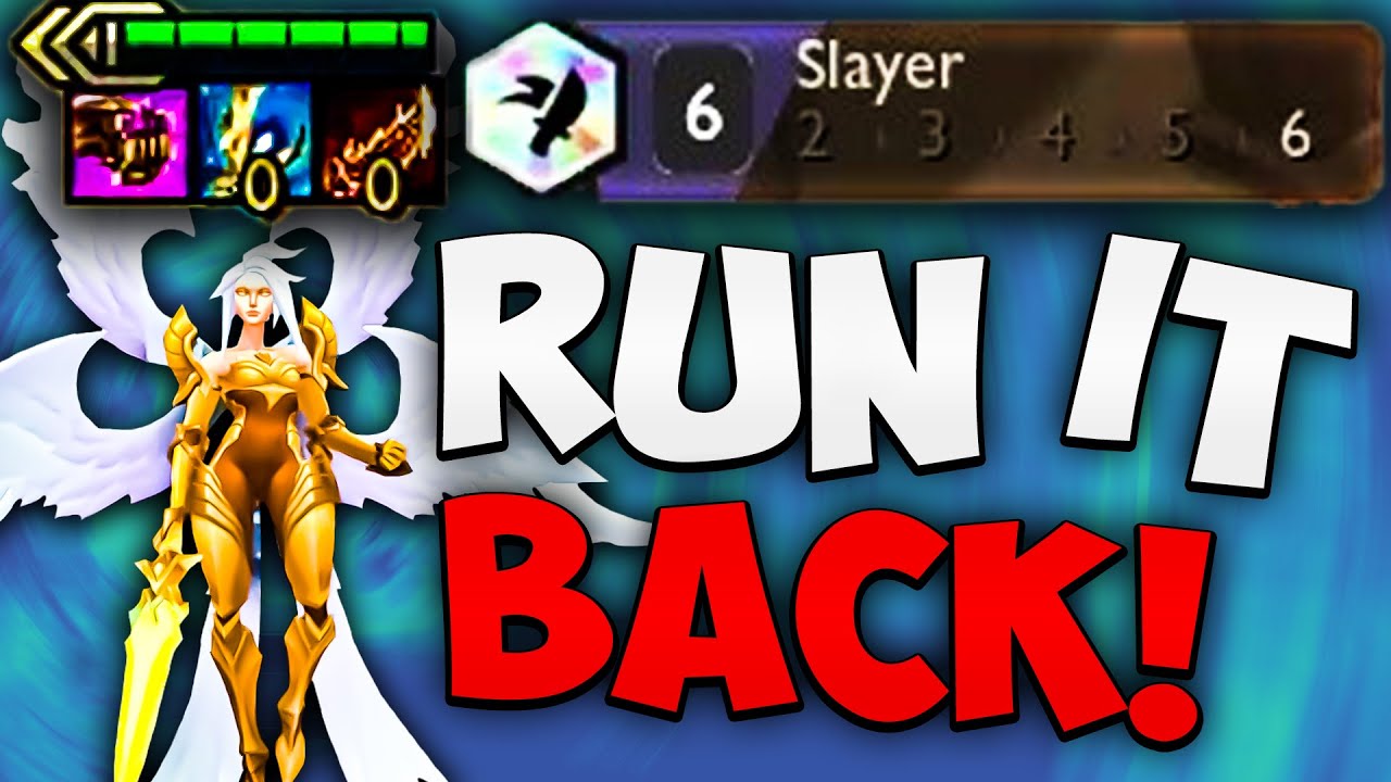 Kayle Is The Most BROKEN 1 Cost EVER!! 6 Slayer | TFT Set 9 Gameplay ...