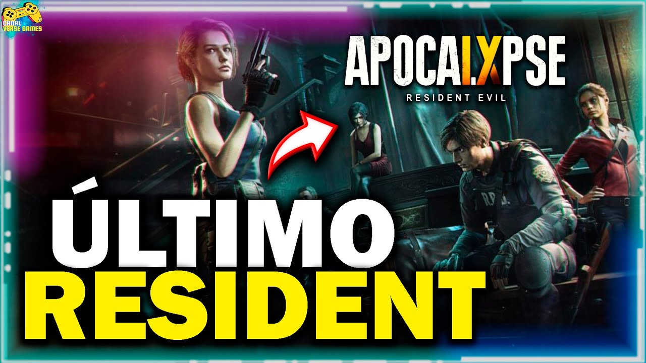 RESIDENT EVIL 9 APOCALYPSE CONFIRMADO? VAI CHEGAR EM 2025? - YouTube