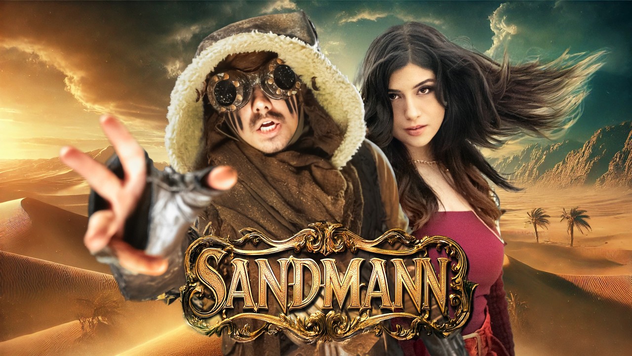 Der Sandmann und die Fieberdüne | Julien Bam - YouTube