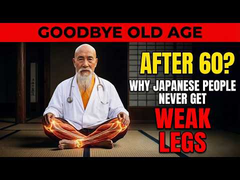 After 60, WHY JAPANESE PEOPLE NEVER GET WEAK LEGS, DO THIS DAILY