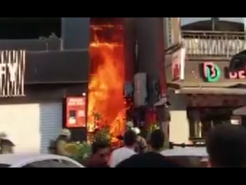 Güne kötü haberle başladık! 7 katlı otelde yangın: 2 kişi hayatını kaybetti