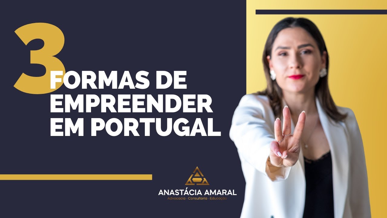 3 formas de empreender em Portugal - YouTube