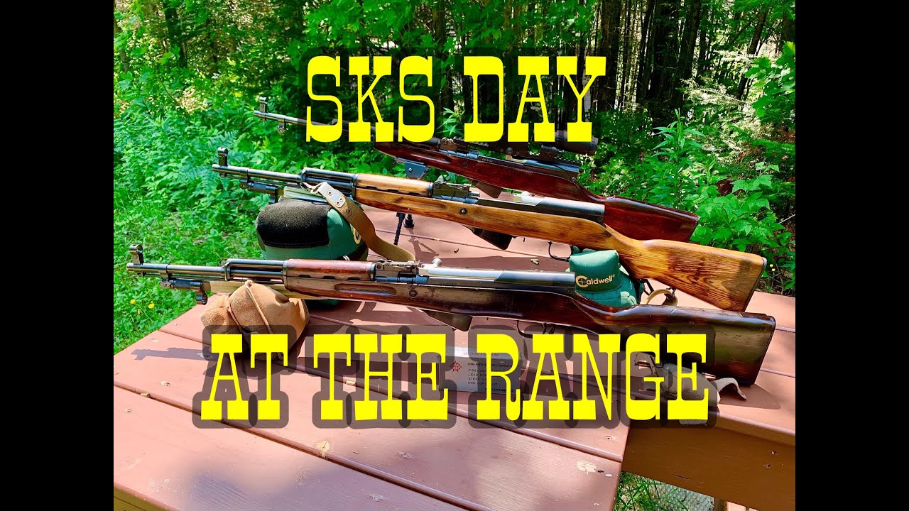 Triple SKS Range Day - YouTube