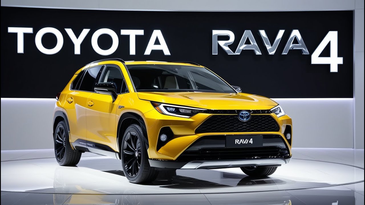 Toyota RAVA 4: The Ultimate Compact SUV - YouTube