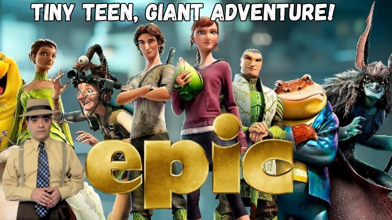 Epic (2013) movie review. Featuring the voices of Beyonce Knowles and ...