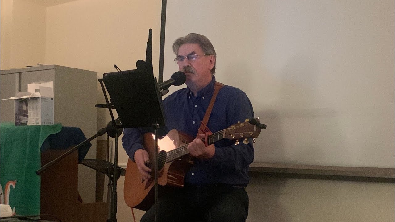 Pat Waters singing Jackson Browne’s song Lives in the Balance - YouTube