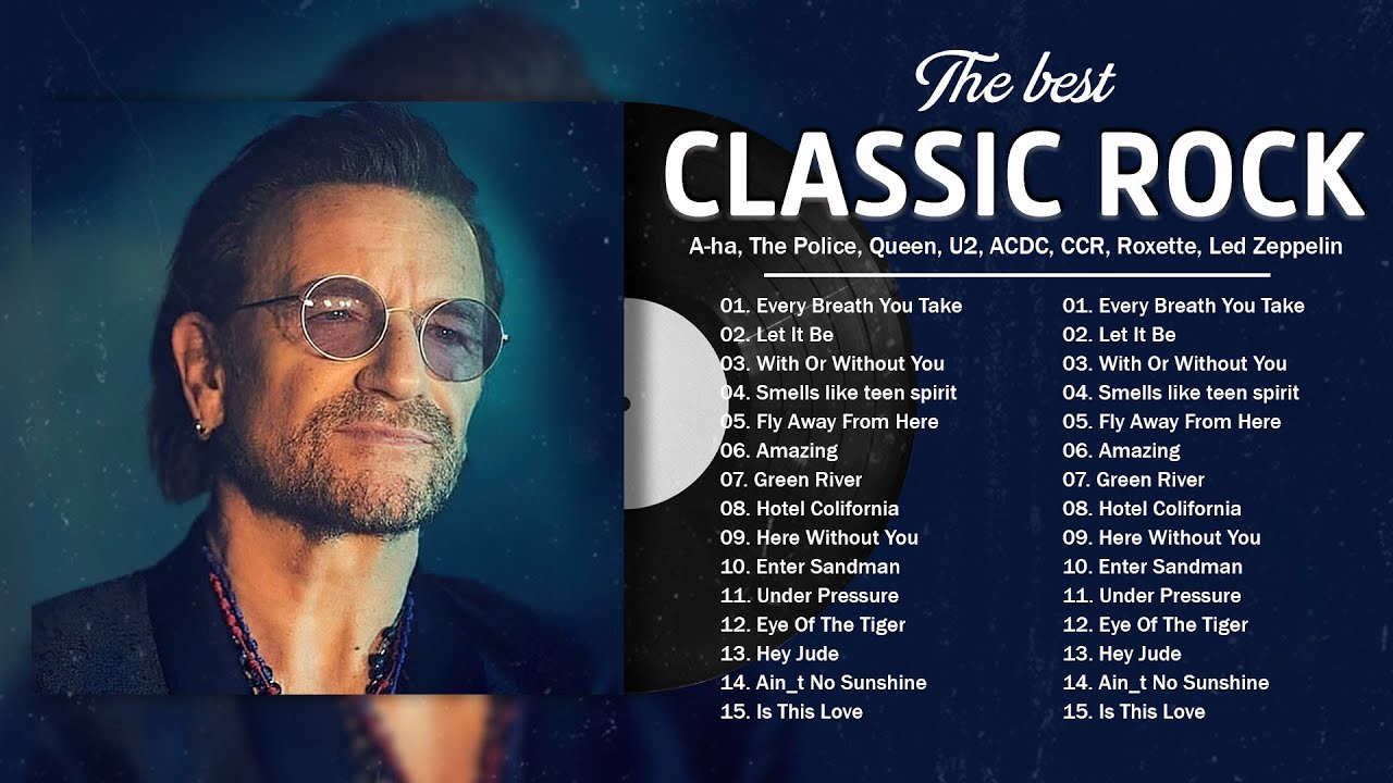 Eaglesm,Pink Floyd, Def Leppard, Bon Jovi - Top 100 Classic Rock Songs ...
