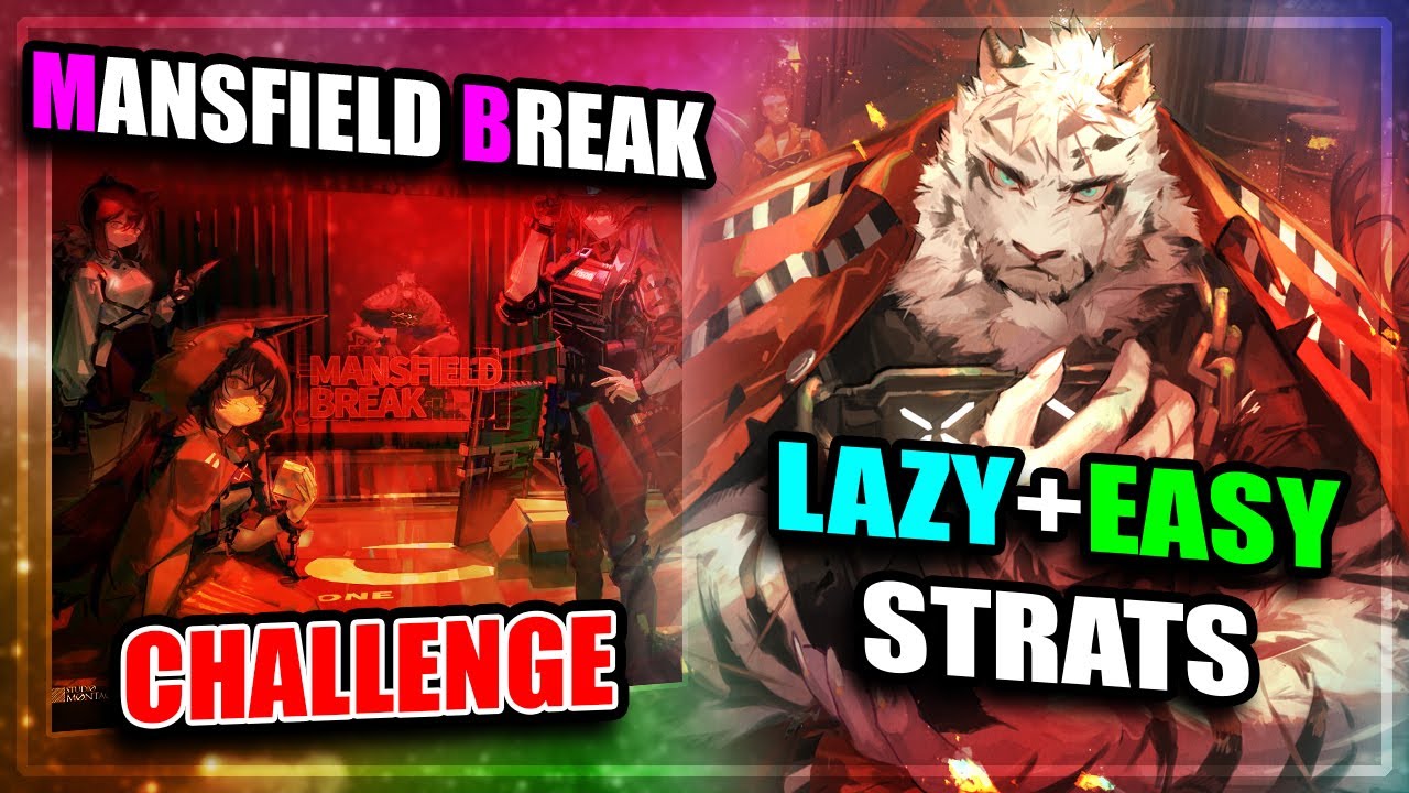 【Arknights】【Mansfield Break】MB-EX-1 to MB-EX-8 Challenge Mode (Lazy ...