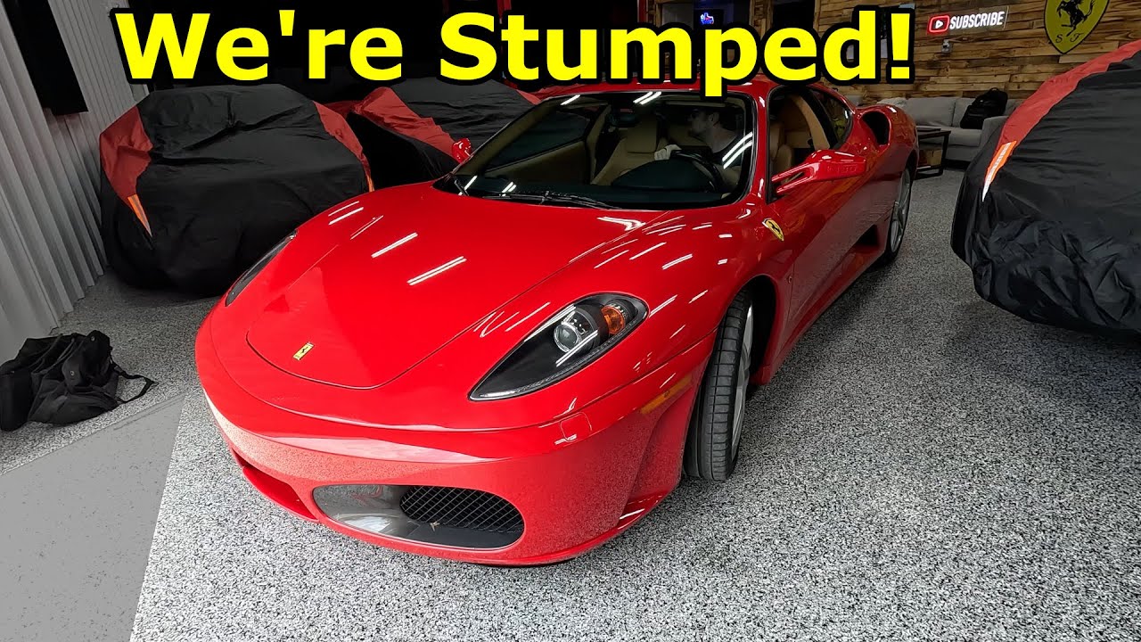 What is Broken on This Ferrari F430? - YouTube