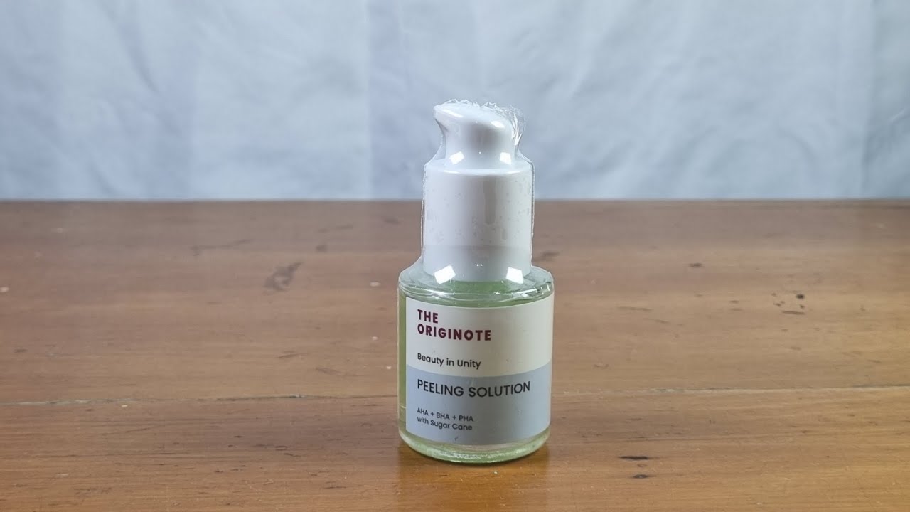 Review Serum The Originote Peeling Solution | Serum Peeling | Serum ...