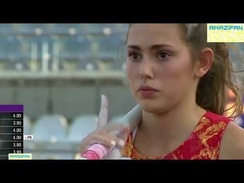 Clara FERNANDEZ  Pole Vault Qualification U20 Tallinn Estonia 2021