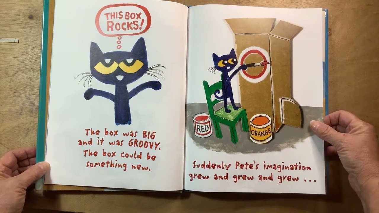 Pete the Cat’s Groovy Imagination - YouTube
