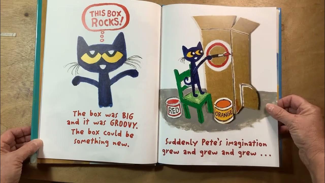 Pete the Cat’s Groovy Imagination - YouTube