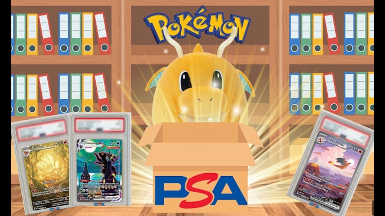 Our First PSA Dropoff Event Experience and our First PSA Pokemon Grade ...