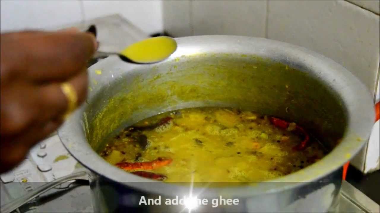 Dalma - Classic Oriya recipe - YouTube